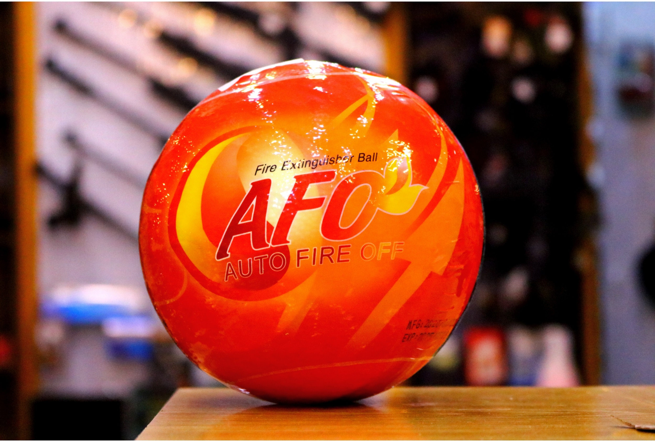 Fireball Fire Extinguisher - Mohammadi & Sons - BeSafe