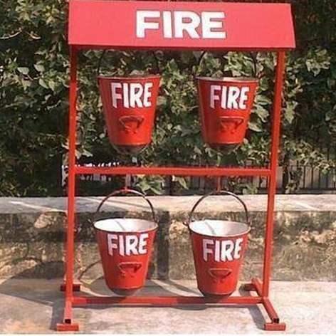 Fire bucket stand - Mohammadi & Sons - BeSafe