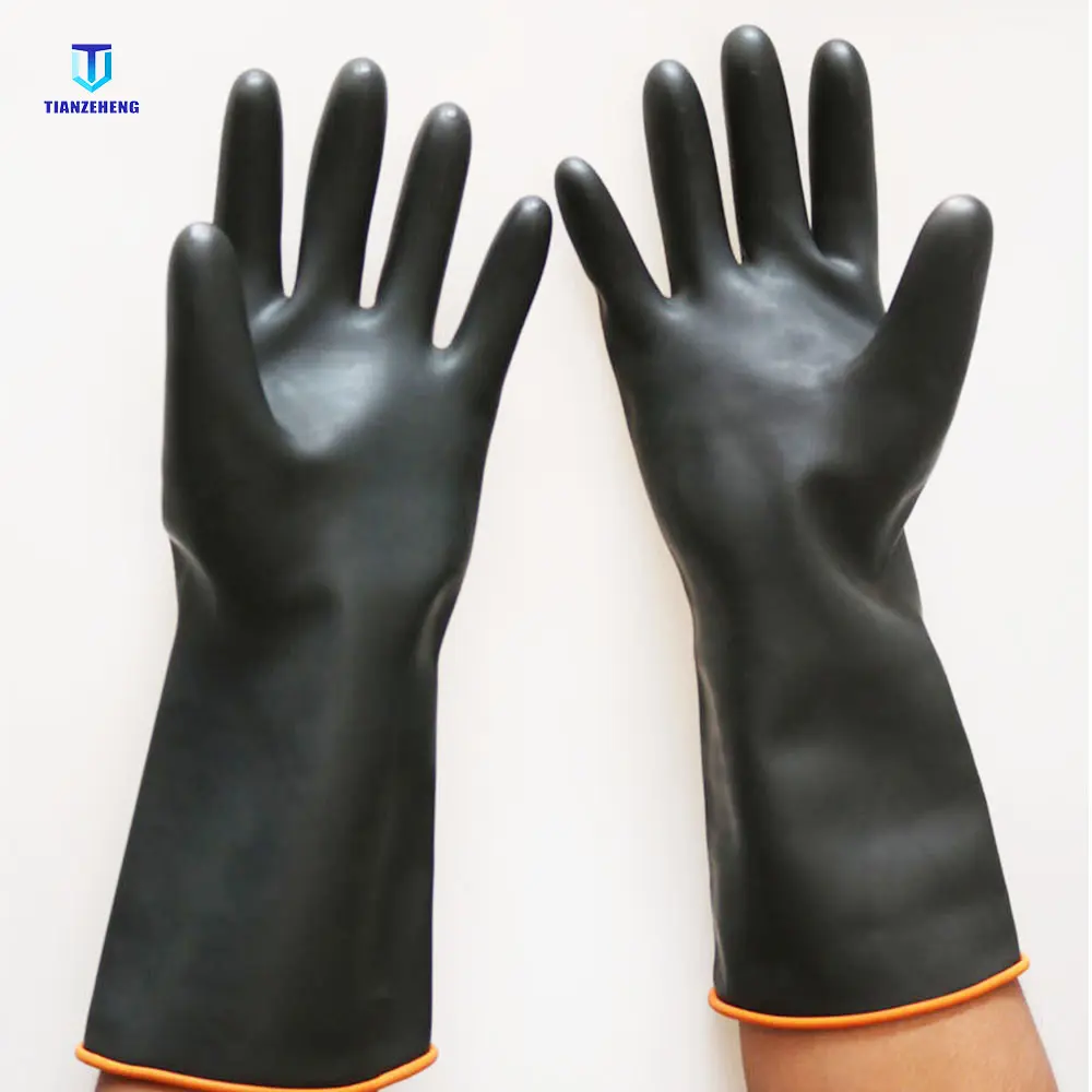 Rubber Chemical Gloves - Mohammadi & Sons - BeSafe