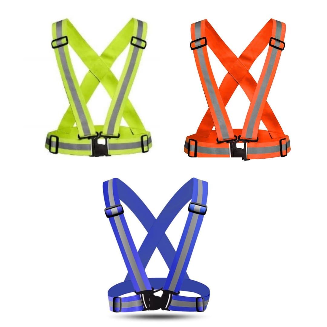 Reflective Vest Belt - Mohammadi & Sons - BeSafe