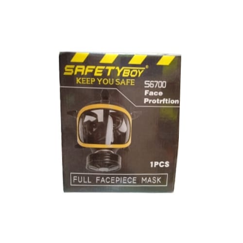 SafetyBoy S6700 Full Face Mask - Mohammadi & Sons - BeSafe