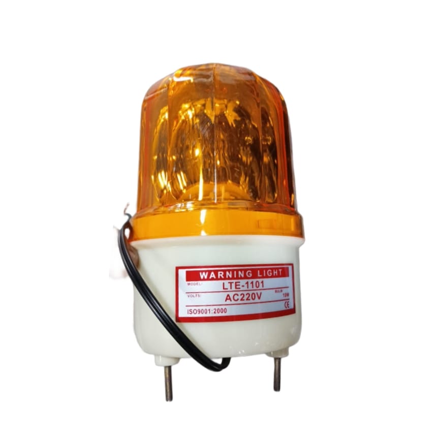 LTE-1101 Revolving Warning Light - Mohammadi & Sons - BeSafe