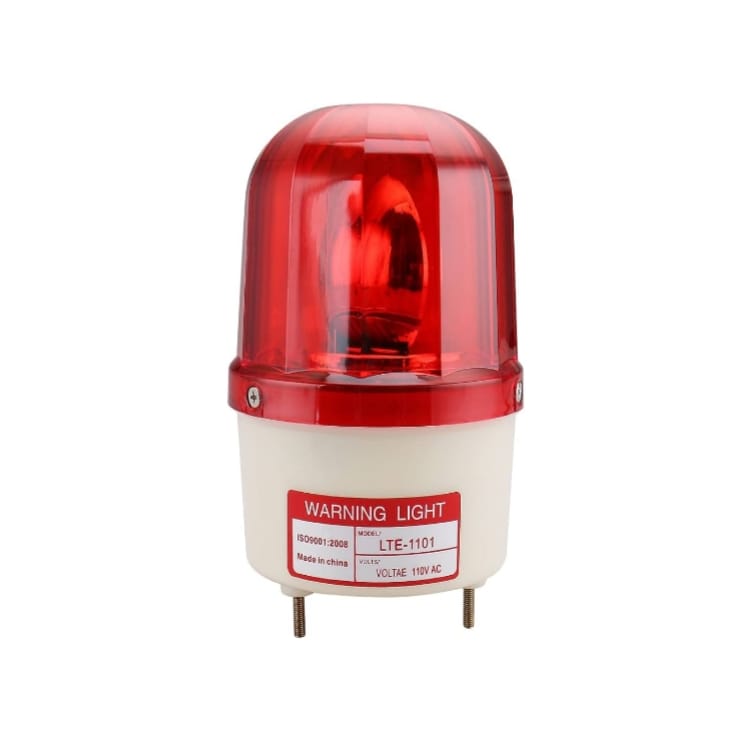LTE-1101 Revolving Warning Light - Mohammadi & Sons - BeSafe