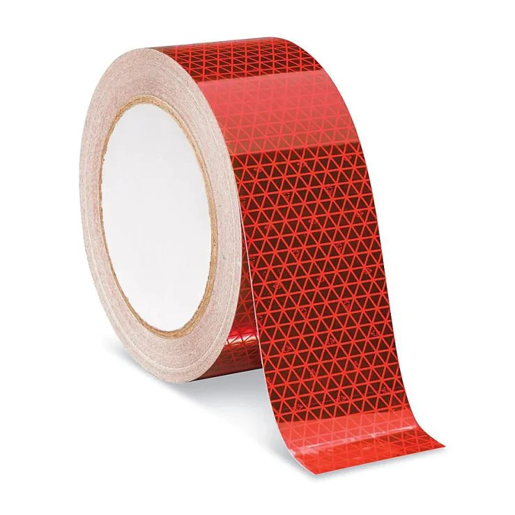 Red Reflective Tape - Mohammadi & Sons - BeSafe
