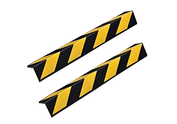 Rubber Column Guard Rubber Column Guard | Reflective Pillar Guards