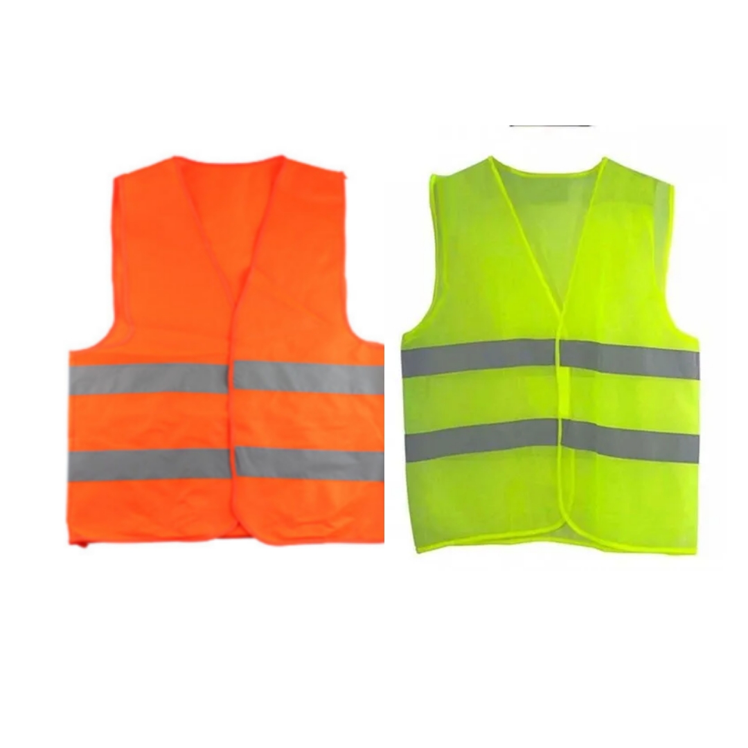 Best Quality Safety Vest 2-line 60gsm - Mohammadi & Sons - BeSafe