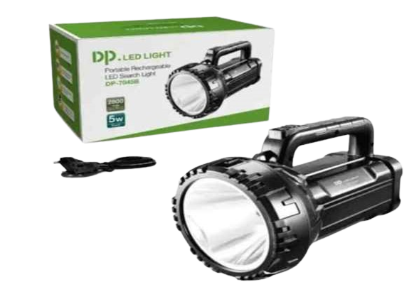Portable LED Search Light DP-7045B Torch - Mohammadi & Sons