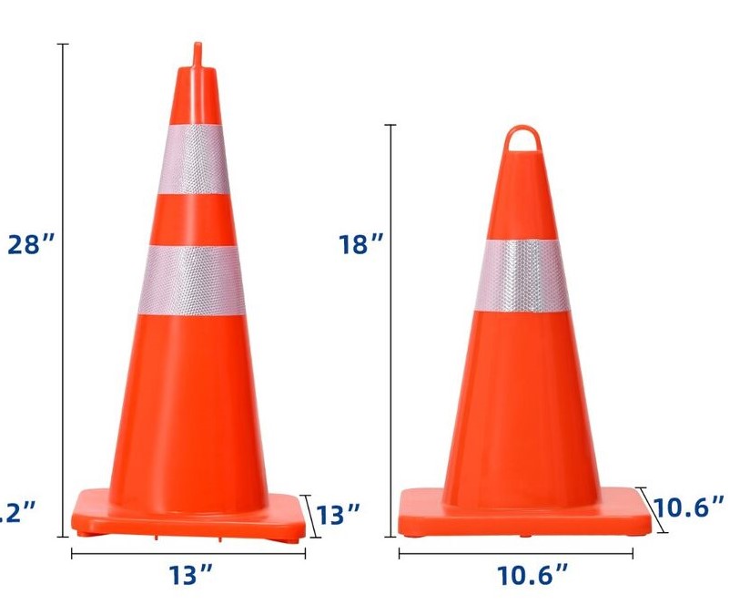 Safety Traffic Cones - Mohammadi & Sons